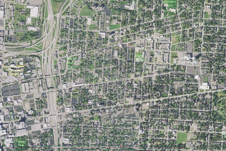 Traffic stop near Miami Ave and Broad St, Columbus OH | CrimeRadar