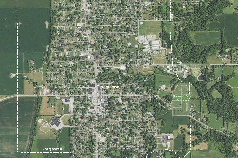 Combine and Field Fire reported near Vincent, Georgetown, Georgetown IL ...