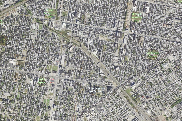 Rubbish fire confirmed safe after ventilation in Philadelphia ...