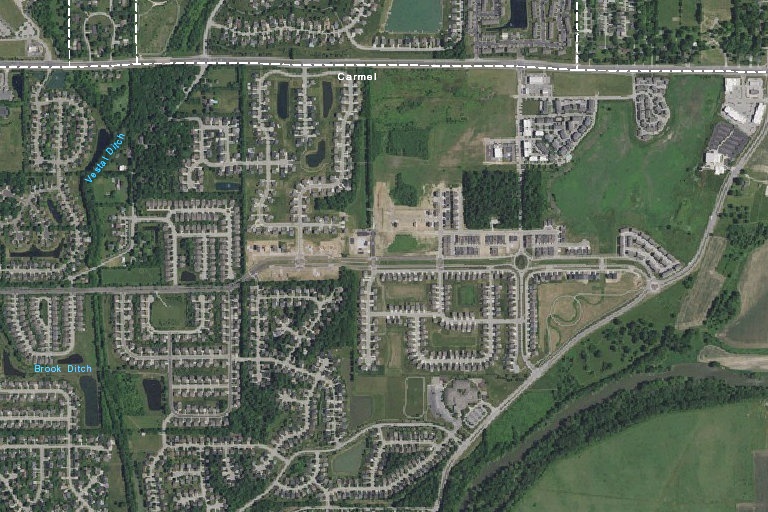 Carbon monoxide alarm near Larson Drive, Carmel IN | CrimeRadar