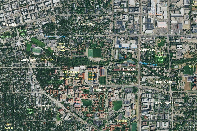 Fire reported near Chemistry building at Central Campus Mall, Boulder ...