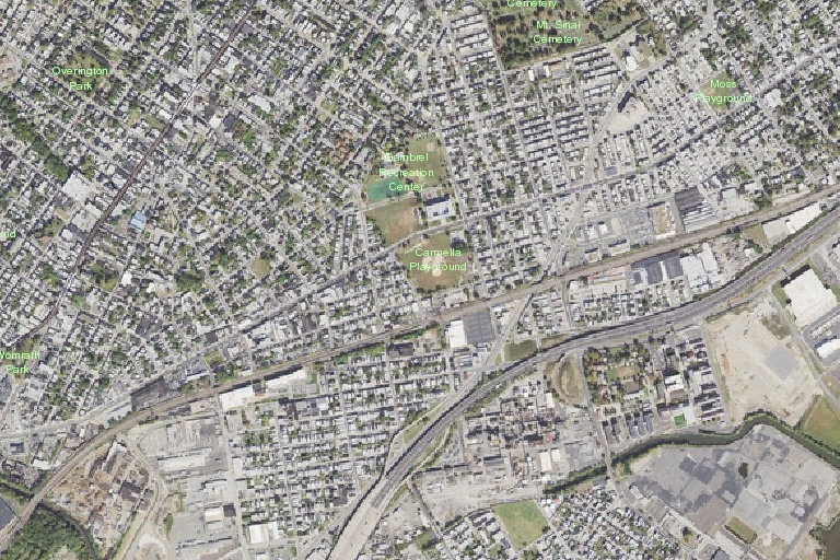 Officer enforces curfew near Edmund Street in Philadelphia ...