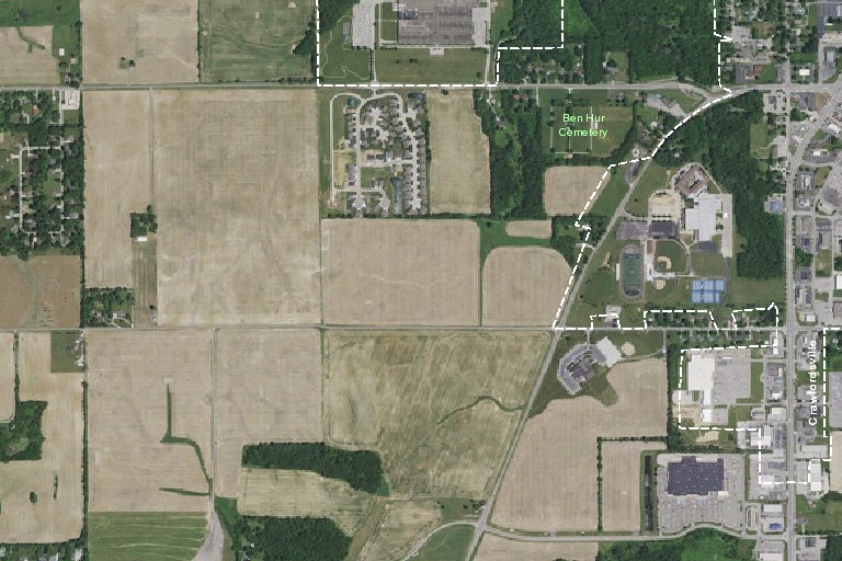 Police officer conducts traffic stop on white pickup truck, Montgomery ...