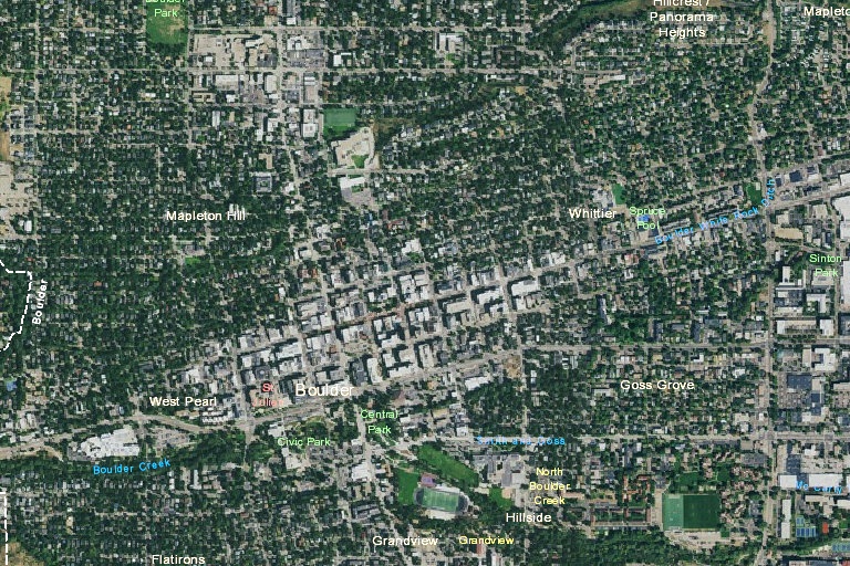 Man found incoherent on rooftop at Rosetta Hall, Boulder CO | CrimeRadar