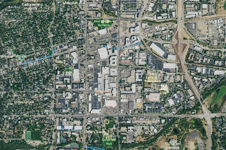 Fire alarm reported near 28th Street and Big Whale in Boulder, Boulder ...