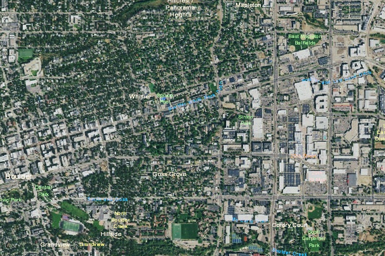 Emergency response for elderly woman with chest pain, Boulder CO ...