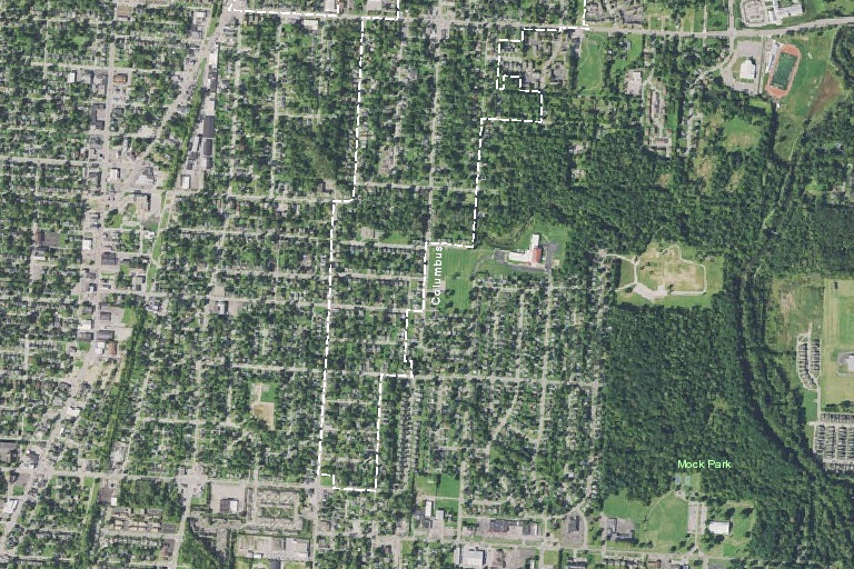 Medic rushes to aid ill person near Genesee Avenue, Columbus OH ...