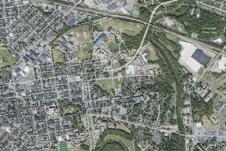 Person experiencing chest pain near Cottage Avenue, Lancaster County PA ...