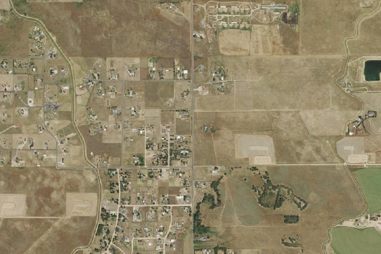 White sedan speeds over 120 mph near county roads, Weld County CO ...