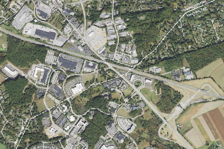 Automatic fire alarm triggers at Meridian apartment complex, Exton PA ...