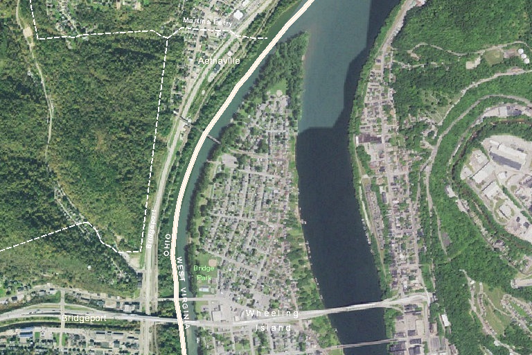 Person slumped over wheel in gray SUV near Lilly's, Wheeling WV ...