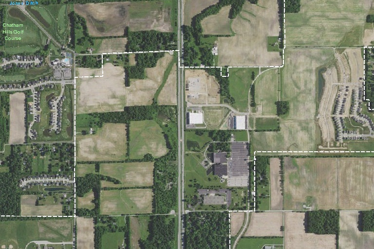 Gas odor reported near East State Road 38 and US 31, Hamilton County IN ...
