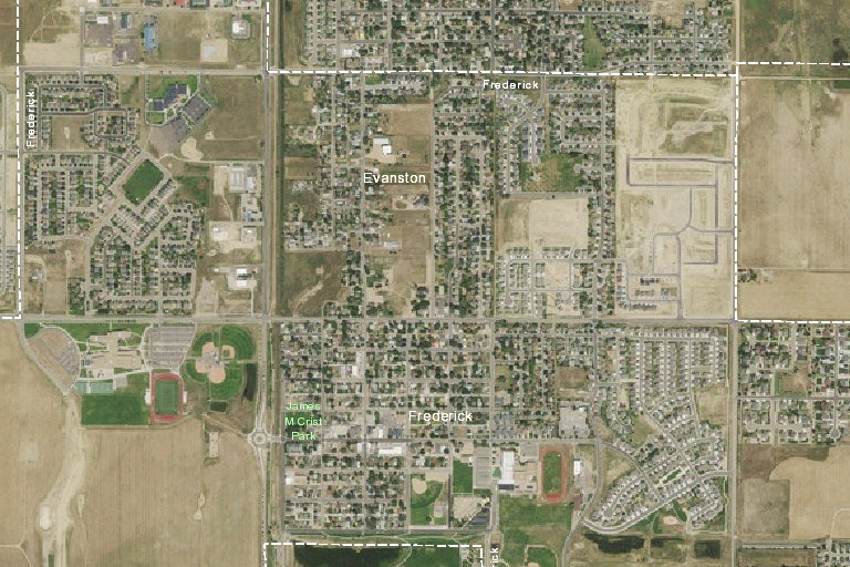 Police contact man near Fifth St with red Volvo, Frederick CO | CrimeRadar