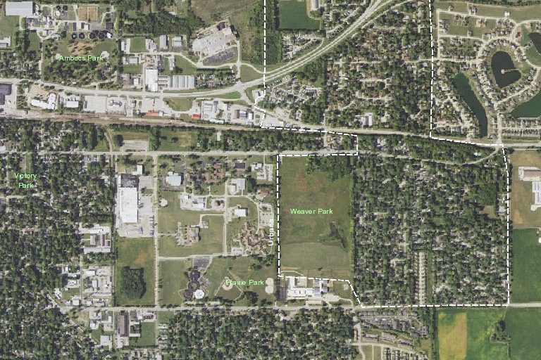 Medical emergency at east washington street in urbana, Urbana IL ...