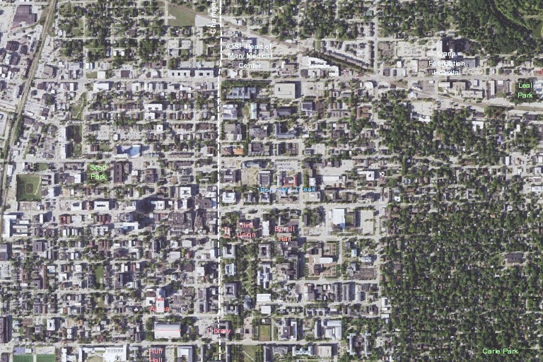 Fire alarm activation at university medical building, Urbana IL ...