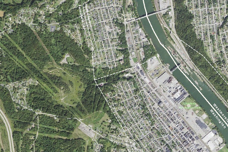 Fire department provides lift assist in Charleroi, Charleroi PA ...