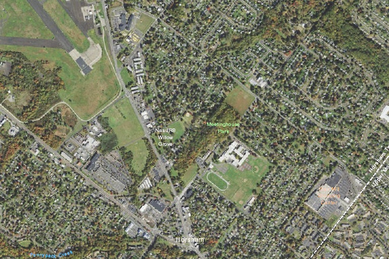 Heavy smoke reported in single-story house fire, Horsham PA | CrimeRadar