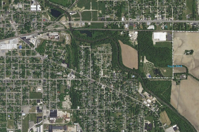 Fire responded to structure near south ribble avenue, Muncie IN ...