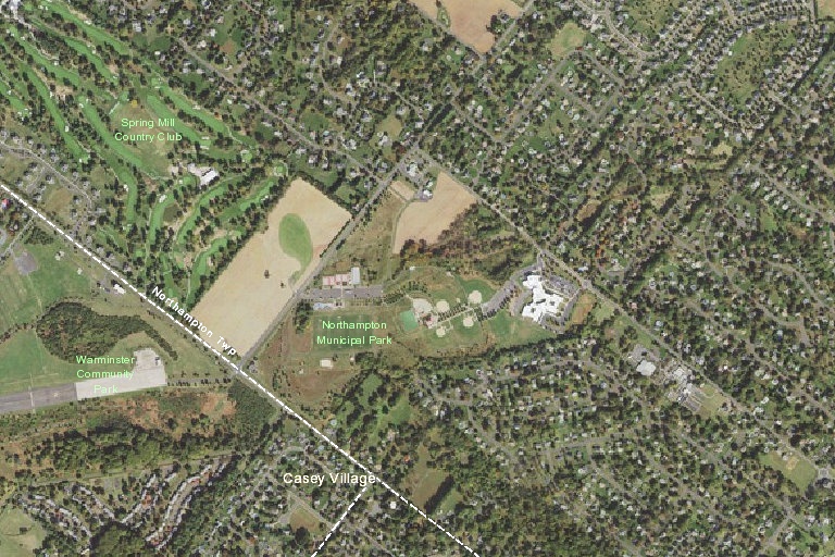 Structure fire controlled near Ridge Lane, Bucks County PA | CrimeRadar