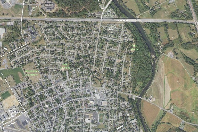 No hazardous materials found near Cedar Avenue address, Middletown PA ...