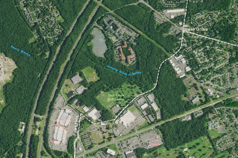 Vehicle accident near Walmart on Route 66, Neptune Township NJ | CrimeRadar