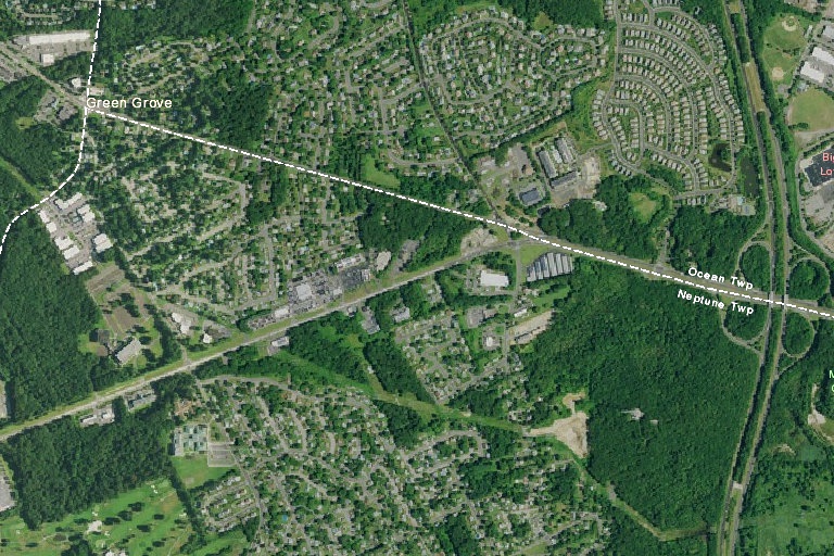 Vehicle leaking oil and smoke near Wayside Road bank, Neptune City NJ ...