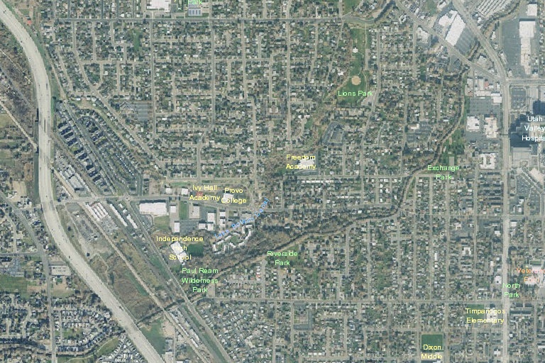 Two men carrying rifles near townhomes in Provo, Provo UT | CrimeRadar