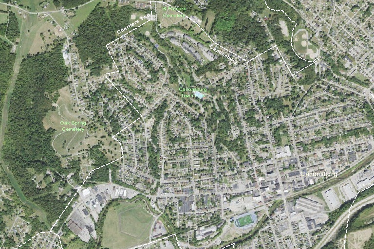 Tree down on wires near Strabane and West Pike, Canonsburg PA | CrimeRadar