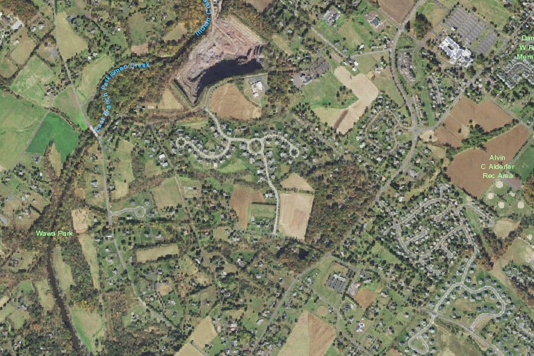 Medical call for fall victim near old skippack road, Lederach PA ...