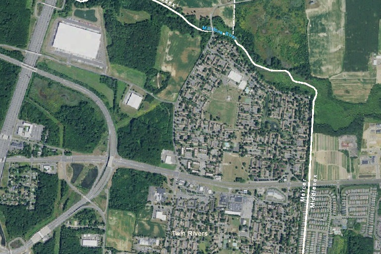 Structural fire with heavy smoke in East Windsor, East Windsor NJ ...