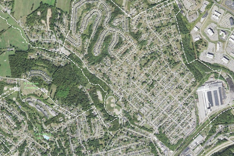 Possible recovery of stolen vehicle near Poplar St, Canonsburg PA ...