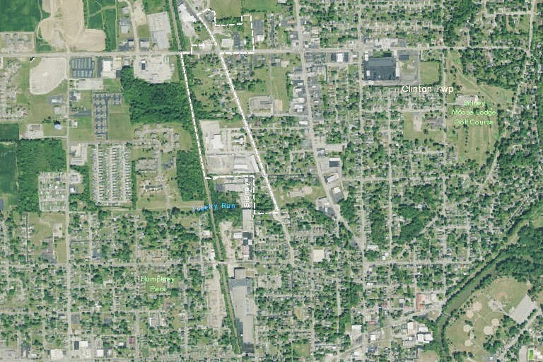 Accident damages utility lines causing internet outage, Sidney OH ...