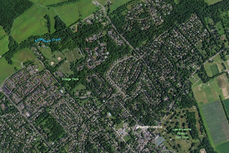 Vehicle damage causes wall crack at building, Lawrence Township NJ ...