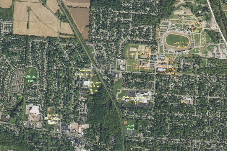 Female patient experienced seizure near Georgetown Dr, Delaware OH ...