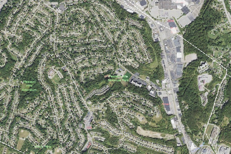 Man seen pulling on doors at preschool and walking nearby, Pittsburgh ...