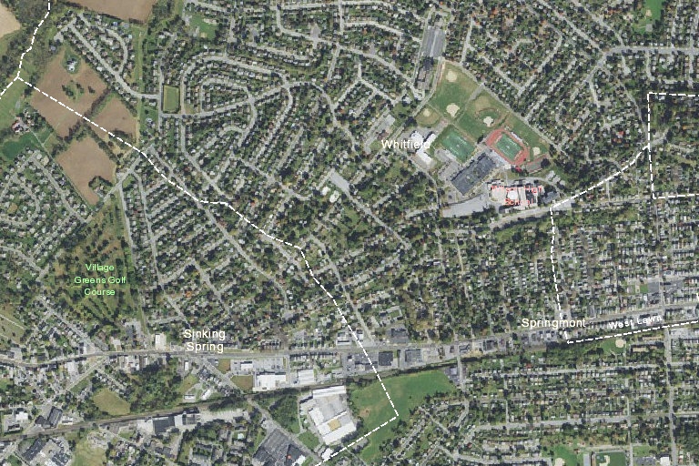 Structure fire with basement smoke on Howard Street, Reading PA ...