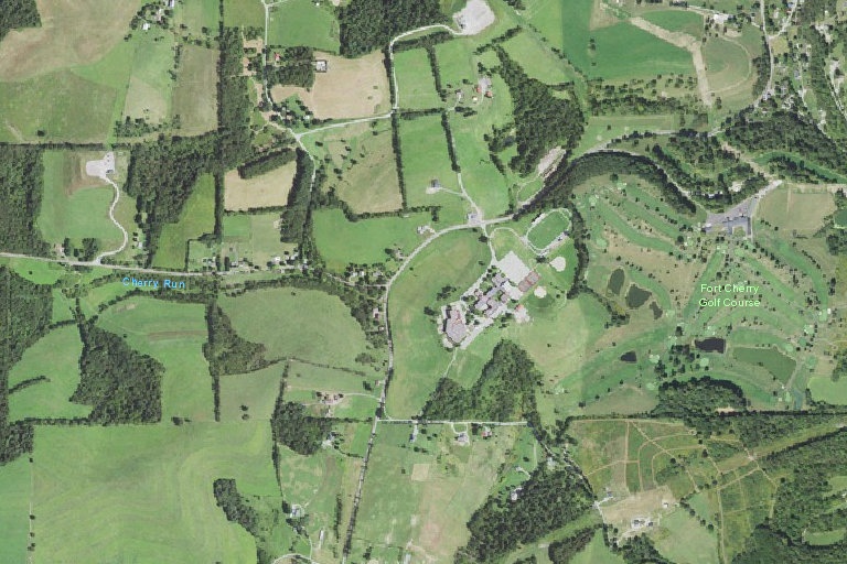 Traffic stop near Fort Cherry High School, Washington County PA ...