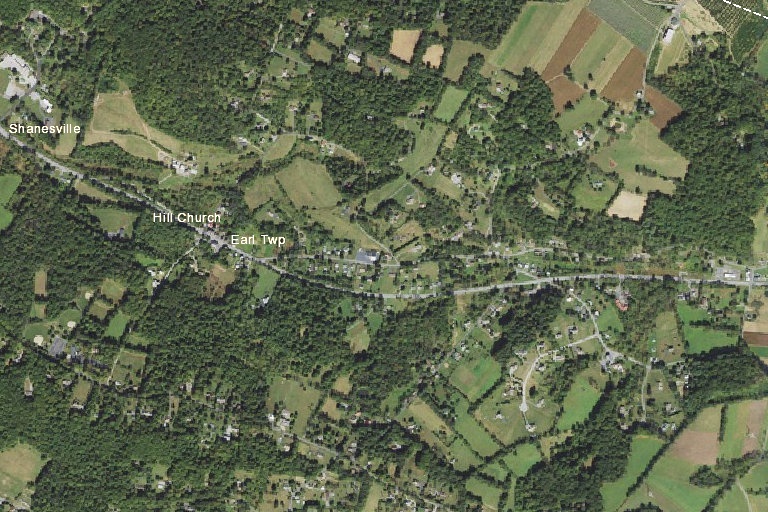 Road closure after box truck incident on route 73, Berks County PA ...