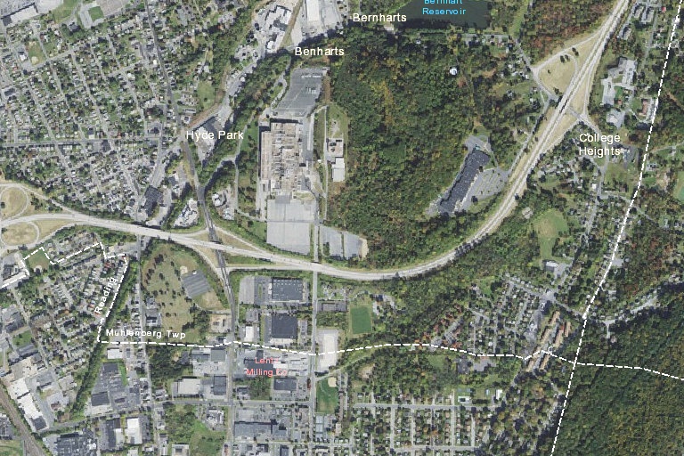 Automatic fire alarm at Albright Exeter Hall, Reading PA | CrimeRadar