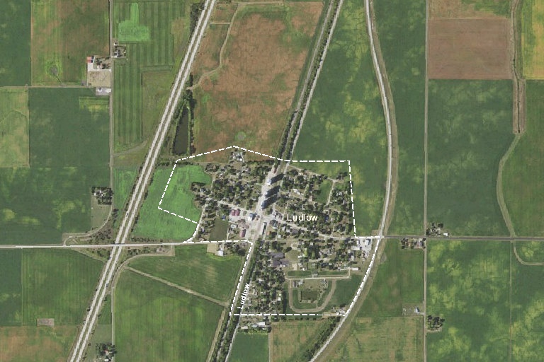 Fire department responds to fire at Triangle Thriller Park, Ludlow IL ...