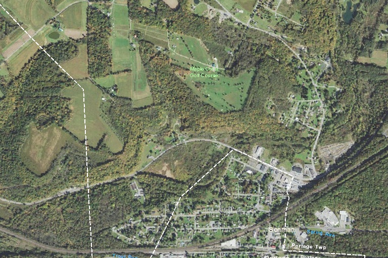 False fire alarm sparks swift response in Portage Borough, Portage PA ...