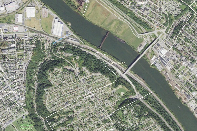 Vehicle accident reported near River Road in Whitaker, Homestead PA ...