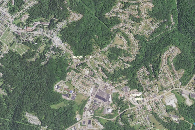 Two-vehicle accident near Penco Road, Weirton WV | CrimeRadar