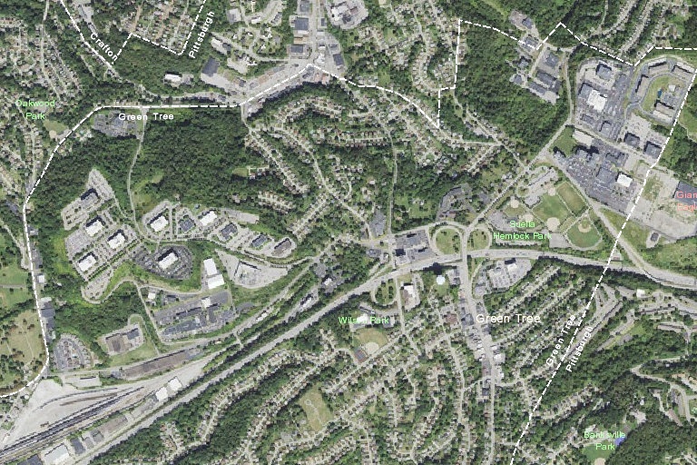 Burglary alarm at dental office on Green Tree Road, Pittsburgh PA ...