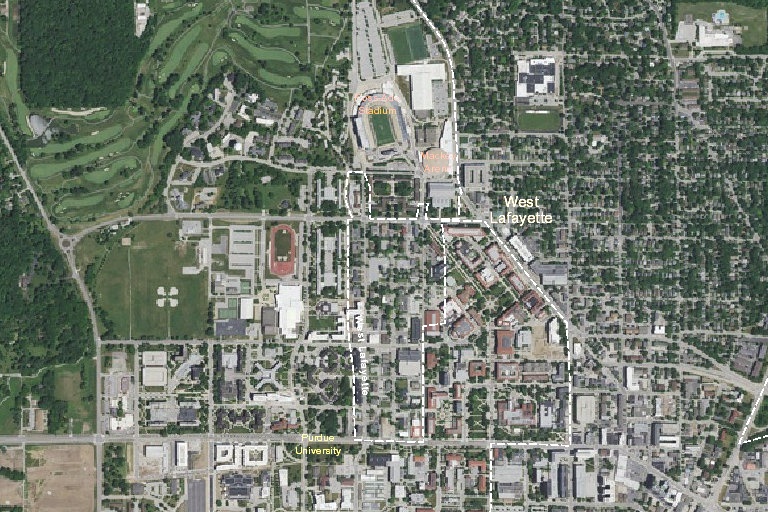 Welfare check in locked physics building bathroom, West Lafayette IN ...