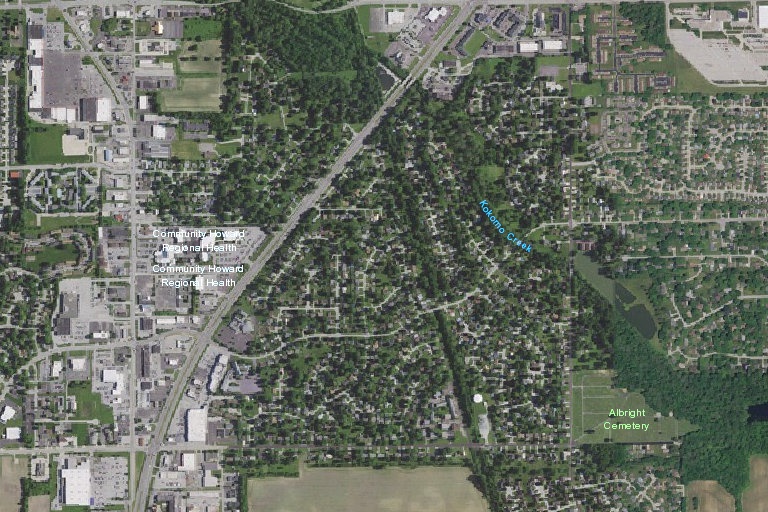 Person kicked door to retrieve forgotten items, Kokomo IN | CrimeRadar