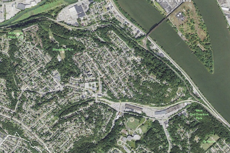 No drag racing found at intersection in pittsburgh, Pittsburgh PA ...