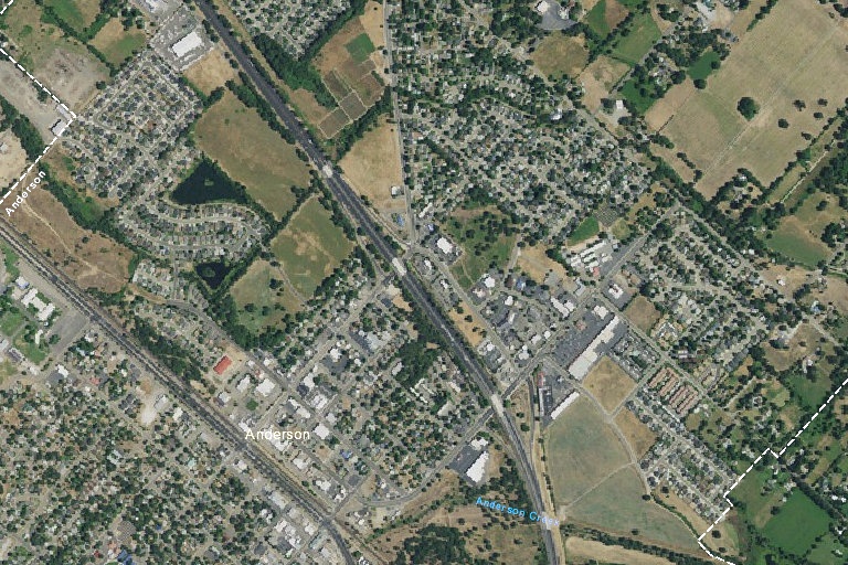 Single-vehicle crash near East Center and South Street, Anderson CA ...