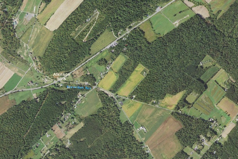 Brush fire containment at Big Greenbrier and Ferguson Valley, Glen ...