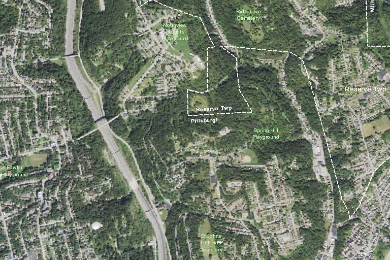 Gunfire reported near Rhine Place in Pittsburgh, Pittsburgh PA | CrimeRadar